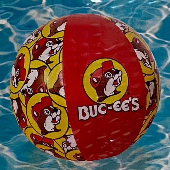 Buc-Ees | Other | Bucees Beach Pool Ball 24 Bestway H2 Go Summer Family ...